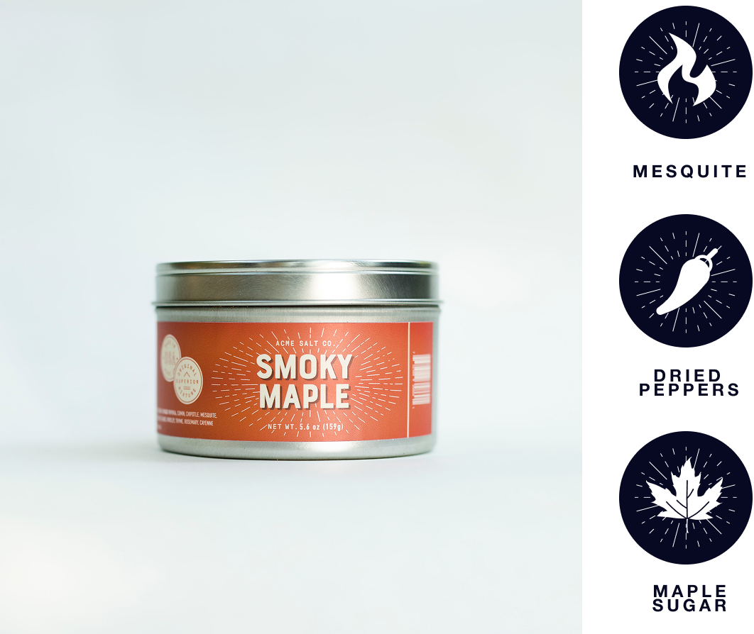 Smoky Maple – Acme Salt Co